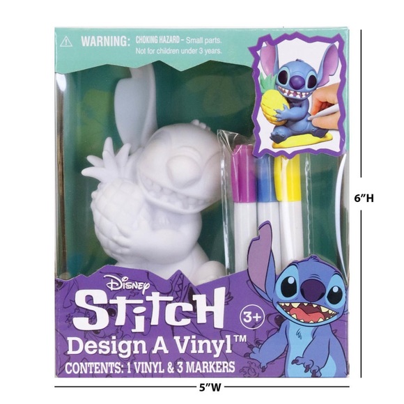Disney | Office | Disney Stitch Design A Vinyl Craft | Poshmark